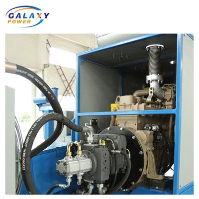 China GS40 de Lijnmateriaal van de hydraulische Trekkers40kn Transmissie met Diesel 77kw 103hp for sale