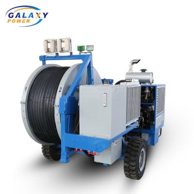 Китай Напряжение 2кс35кн гидравлического оборудования передающей линии Тенсионер максимальное прерывистое продается