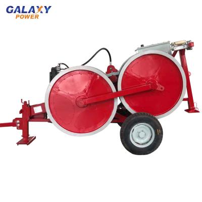 Китай Передающая линия ADSS 190kN гидравлическая надземная шнуруя оборудование продается