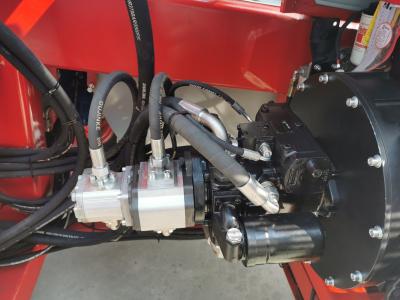 China 2.5km/H Correspending Cable Pulling Equipment Tail Bracket Hoisting Motor 180KN 6800kg for sale
