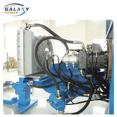 China Max 18Ton Pulling Cable Diesel  Transmission Line Stringing Equipment for sale