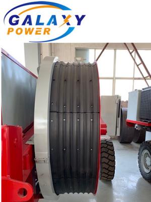China 220 Kv 9 Ton Overhead Cable Tensioner Stringing Equipment 90kn for sale