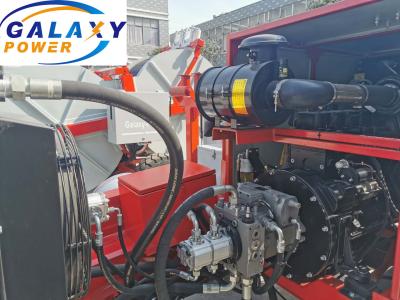 Cina Conduttore Stringing Equipment di 8 Ton Hydraulic Tensioner Transmission Line in vendita