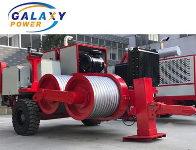 Cina Linea attrezzatura di 9 Ton Hydraulic Puller Machine Transmission in vendita