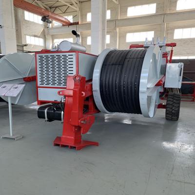 China Línea eléctrica 10 intermitentes Ton Stringing Equipment de la transmisión GL2x50 en venta
