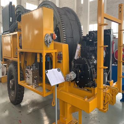 China Alta línea eléctrica del tensor 14T del color amarillo GL2x70 que ata el equipo en venta