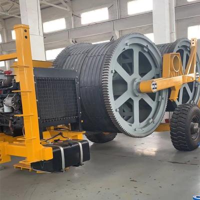 Китай Линия электропередач Tensioner 14T желтого цвета GL2x70 высокая шнуруя оборудование продается