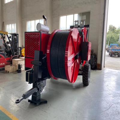 Cina Linea massima diesel attrezzatura del bene durevole 2x40KN Overhad di colore rosso di Strinnging in vendita