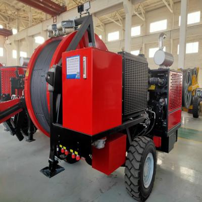 Cina Linea massima diesel attrezzatura del bene durevole 2x40KN Overhad di colore rosso di Strinnging in vendita