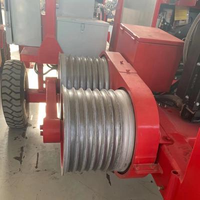 China 138KV 7 Grooves  6T Hydraulic Puller  OPGW  Cable Stringing Equipment for sale