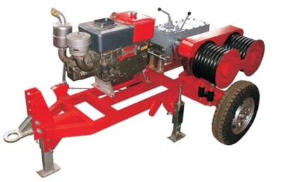 China 5t 50kn Diesel Hydraulic Winch For Transportation for sale