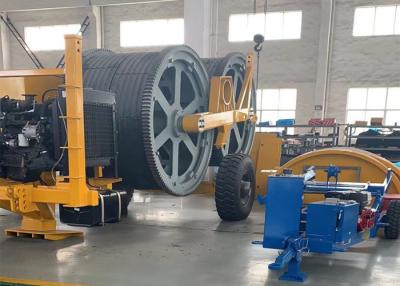 Китай Дизельный прерывистый гидравлический охлаждать масла Tensioner кабеля 2x70KN продается