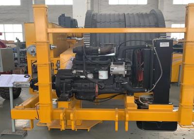 China 500KV 2x80KN Powerline Bundle Conductor Stringing Equipment With Cummins Engine for sale