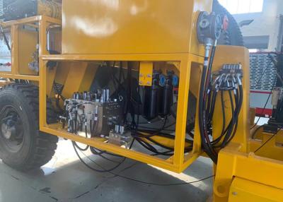 China 500KV 2x80KN Powerline Bundle Conductor Stringing Equipment With Cummins Engine for sale