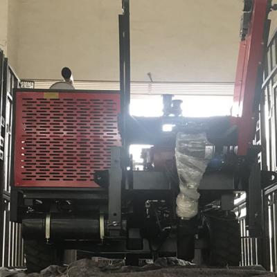 Cina Linea sopraelevata 9T diesel della trasmissione che tira cavo che mette insieme attrezzatura in vendita