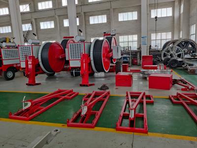 Cina GS40 linea di trasmissione dell'estrattore idraulico 40KN attrezzatura con 77kw diesel 103hp in vendita