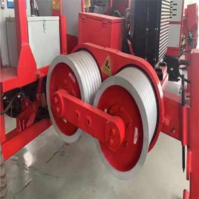 Cina SA-QY60 Toro-ruota diesel 6 Ton Cable Pulling Stringing Equipment in vendita