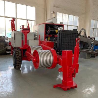 China SA-QY90KN 220KV OPGW ADSS Hydraulic Cable Puller Stringing Equipment for sale