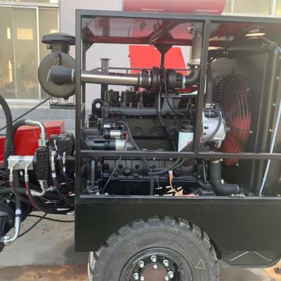 China 5km/H 25T Transmission Line Overhead Conductor Stringing Equipment for sale