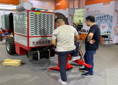 Cina Conduttore Stringing Equipment del pacco della trasmissione di 220KV 1x50KN singolo in vendita
