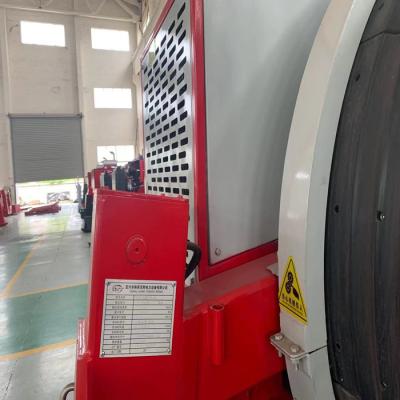 中国 装置をひもでつなぐ5T Reconductoringの架空送電線の油圧テンショナー 販売のため