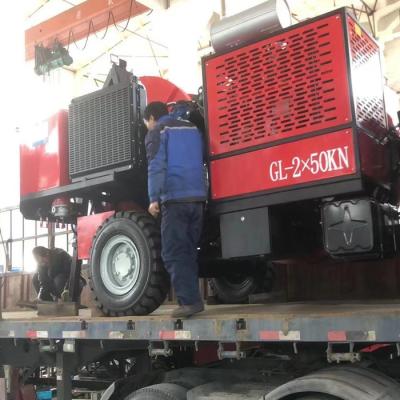 Китай линия дизельного Tensioner автоматического торможения 10T надземная шнуруя оборудование продается