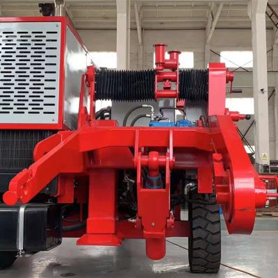 China Línea eléctrica de arriba de 16 conductores de Ton Tensioner 4 que ata el equipo en venta