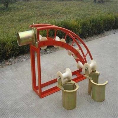 Cina l'entrata sotterranea del diametro di 80mm protegge il rullo di legatura d'angolo in vendita