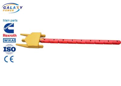 China 100KN  Head Running Board  Stringing Bundled Conductors Pulley for sale