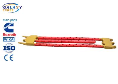 China 100KN  Head Running Board  Stringing Bundled Conductors Pulley for sale