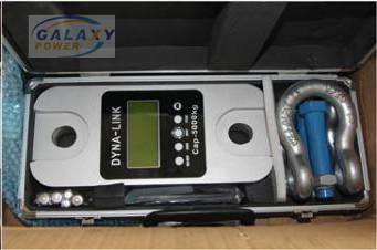 China Safe Load Digital  Electronic Crane Weighing  Scale With Hand Dynamometer for sale