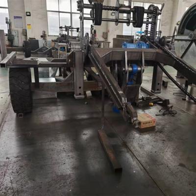 Cina 24V 77kw diesel elettrico 7 scanala l'estrattore del cavo 4T che mette insieme l'attrezzatura in vendita