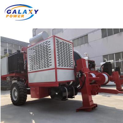 China 9Ton Overhead Line Hydraulic Puller OPGW/ADSS Cable Stringing Equipment for sale