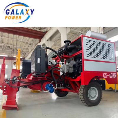 Cina Toro diesel 4 Ton Transmission Line Stringing Equipment di 77kw 103hp 400mm in vendita