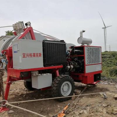Cina tensione del cavo 1x90kN che mette insieme attrezzatura ACCC 8 Ton Transmission Overhead in vendita