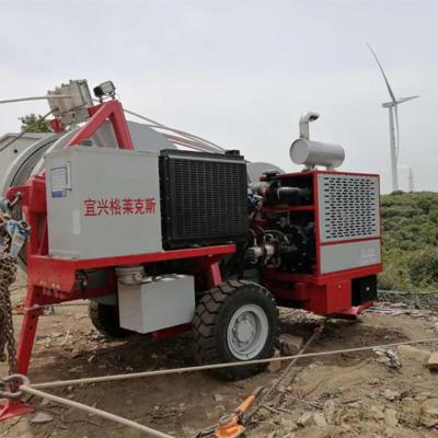 China 8 Ton Stringing Overhead Equipment Twin Conductor Puller Tensioner for sale
