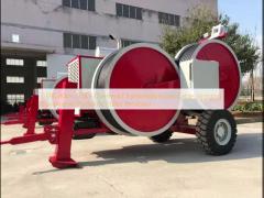 Velocità massima 5 km/h e diametro massimo del conduttore 55 mm - Componenti di trasmissione di potenza elettrica per prestazioni ottimali