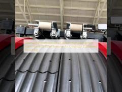 Overhead Transmission Line Cable Stringing Equipment 50KN Hydraulic Puller Tensioner for Conductor Pulling and Tensioning