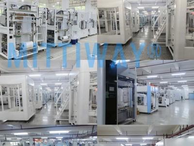 China 2KW Karton-Wallholzbox-Faltmaschine automatisch mit heißem Schmelzen zu verkaufen