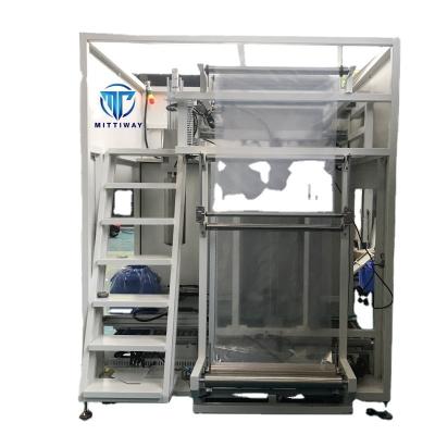 China 220V / 380V Equipamento automático de inserção de sacos 1000KG Condição nova for sale