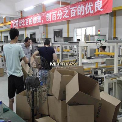 Cina Nuova macchina per l'erezione di cartoni di carta Elettronica Cassa auto 380V in vendita