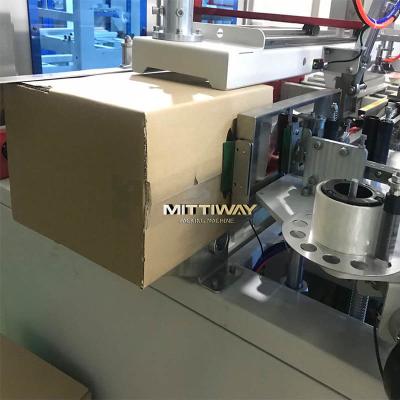 Cina Nuova macchina per l'erezione di cartoni di carta Elettronica Cassa auto 380V in vendita