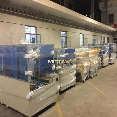 China 200W Heißschmelzklebegitter Errektor Elektrisch automatisches Gehäuse Errichten zu verkaufen