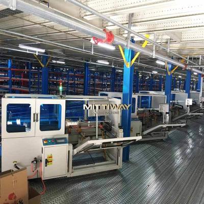 China 200W Heißschmelzklebegitter Errektor Elektrisch automatisches Gehäuse Errichten zu verkaufen