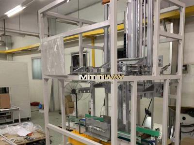 Cina 400W macchina Automaticoa di sigillamento per sacchetti inseritore di sigillatore per sacchetti elettrici in vendita