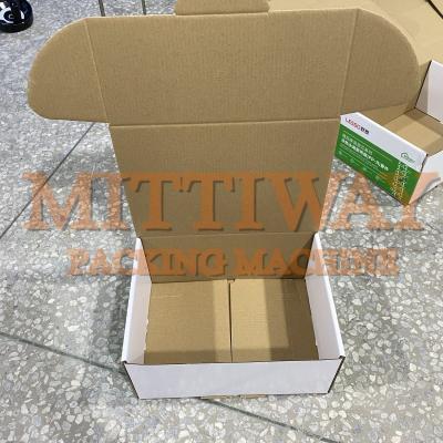 China Custom Automatic Box Tray Former CE Certification for sale