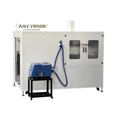 China Maschine zum Falten und Kleben von Fruchtkartons Maschine zum Aufstellen von Automatik-Trägen for sale