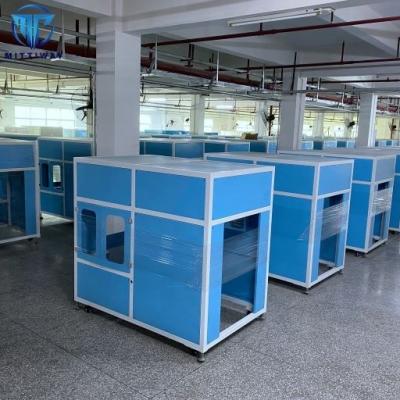 China 2KW Karton-Wallholzbox-Faltmaschine automatisch mit heißem Schmelzen zu verkaufen