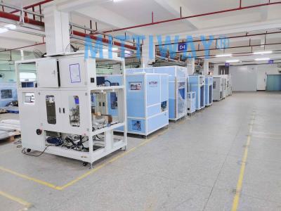 China Customized Automatic Case Former PLC Control Tray Forming Machine for sale