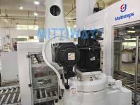 China Robotic Auto Case Packer High Accuracy Case Making Machine for sale